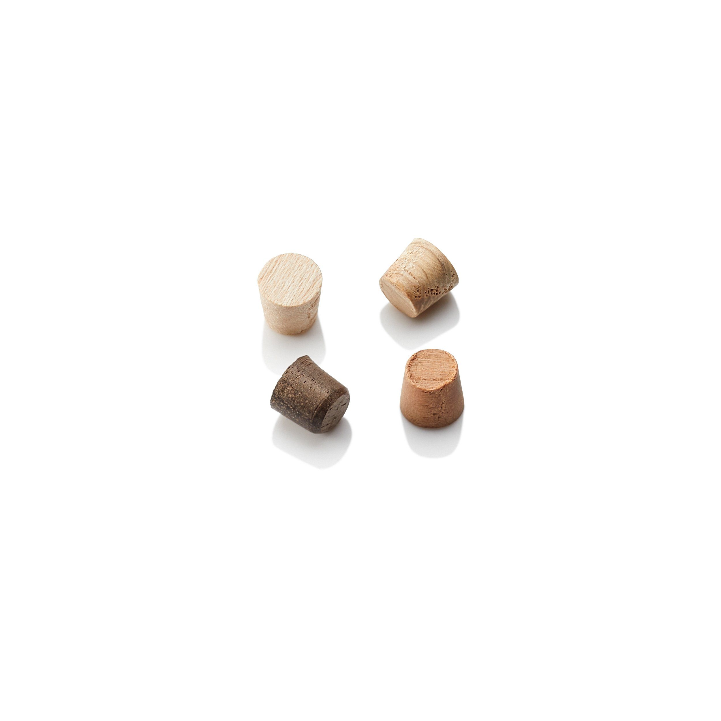 WidgetCo 1/4" Face Grain Wood Plugs - Side Grain Plugs - Bulk Pricing