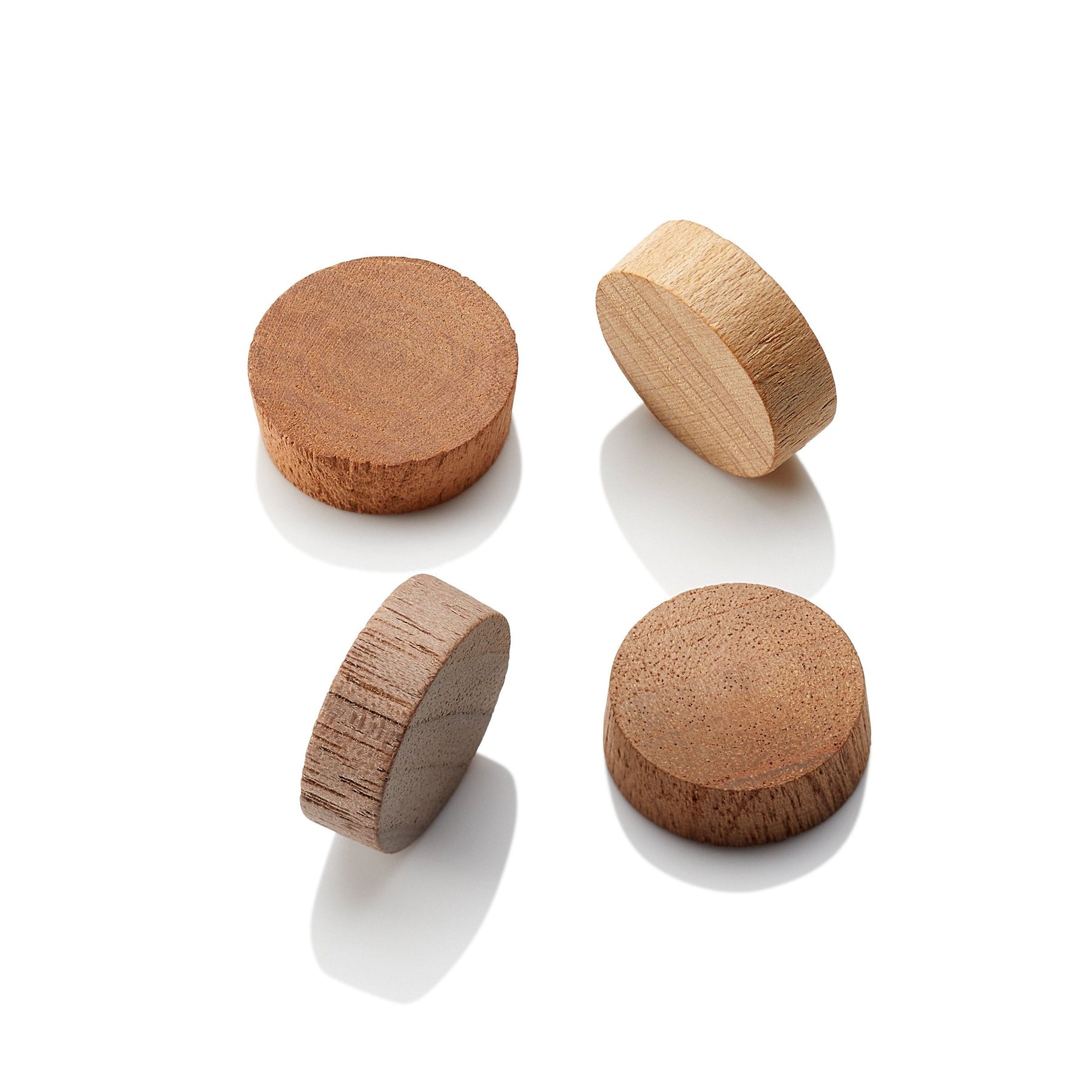 WidgetCo® End Grain Wood Plugs - Bulk Pricing on Wood Plugs - All Sizes