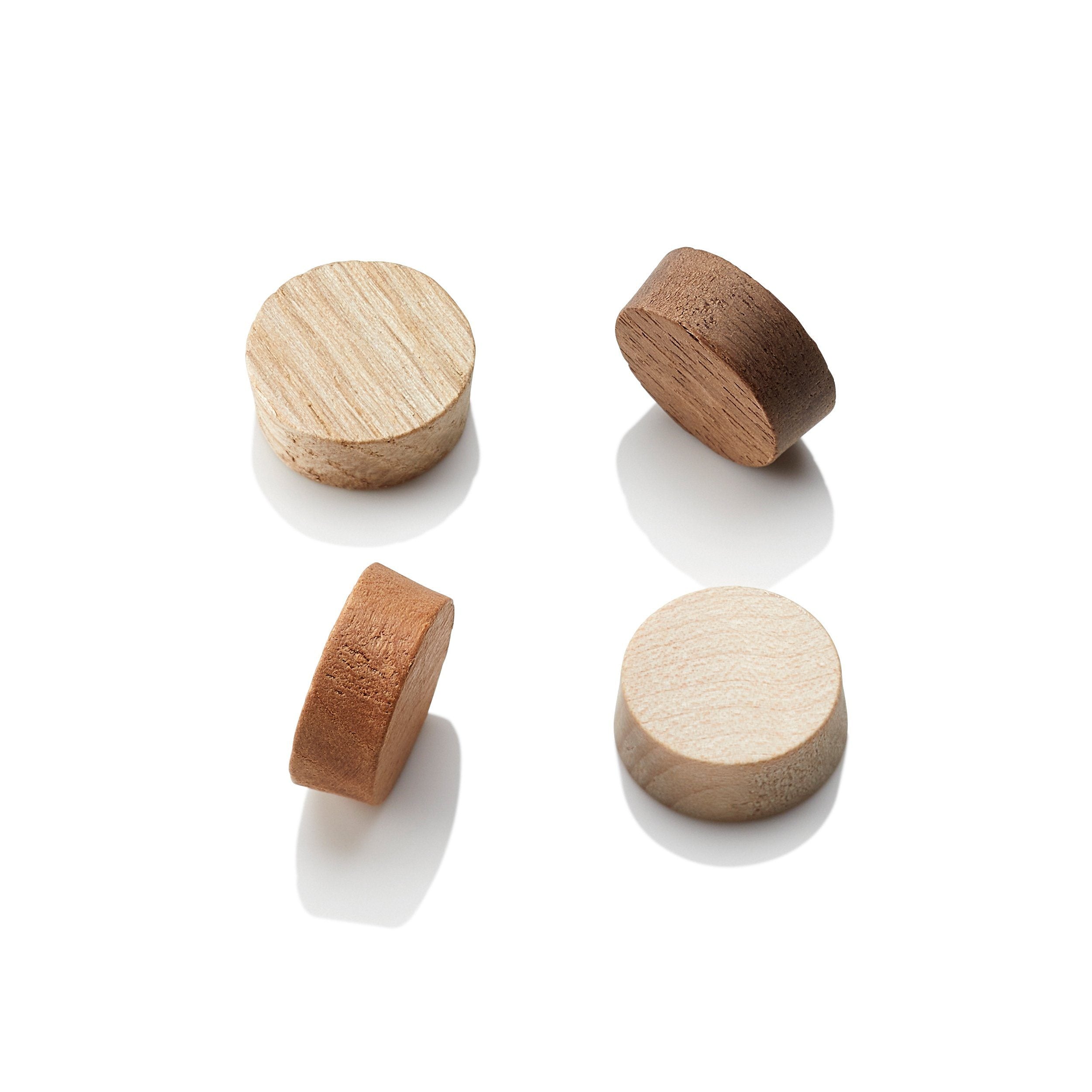 WidgetCo 5/8" Face Grain Wood Plugs - End Grain Plugs - Bulk Pricing