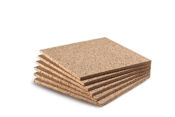 Cork Squares - For Coasters, Wall & more - Bulk Discounts | WidgetCo