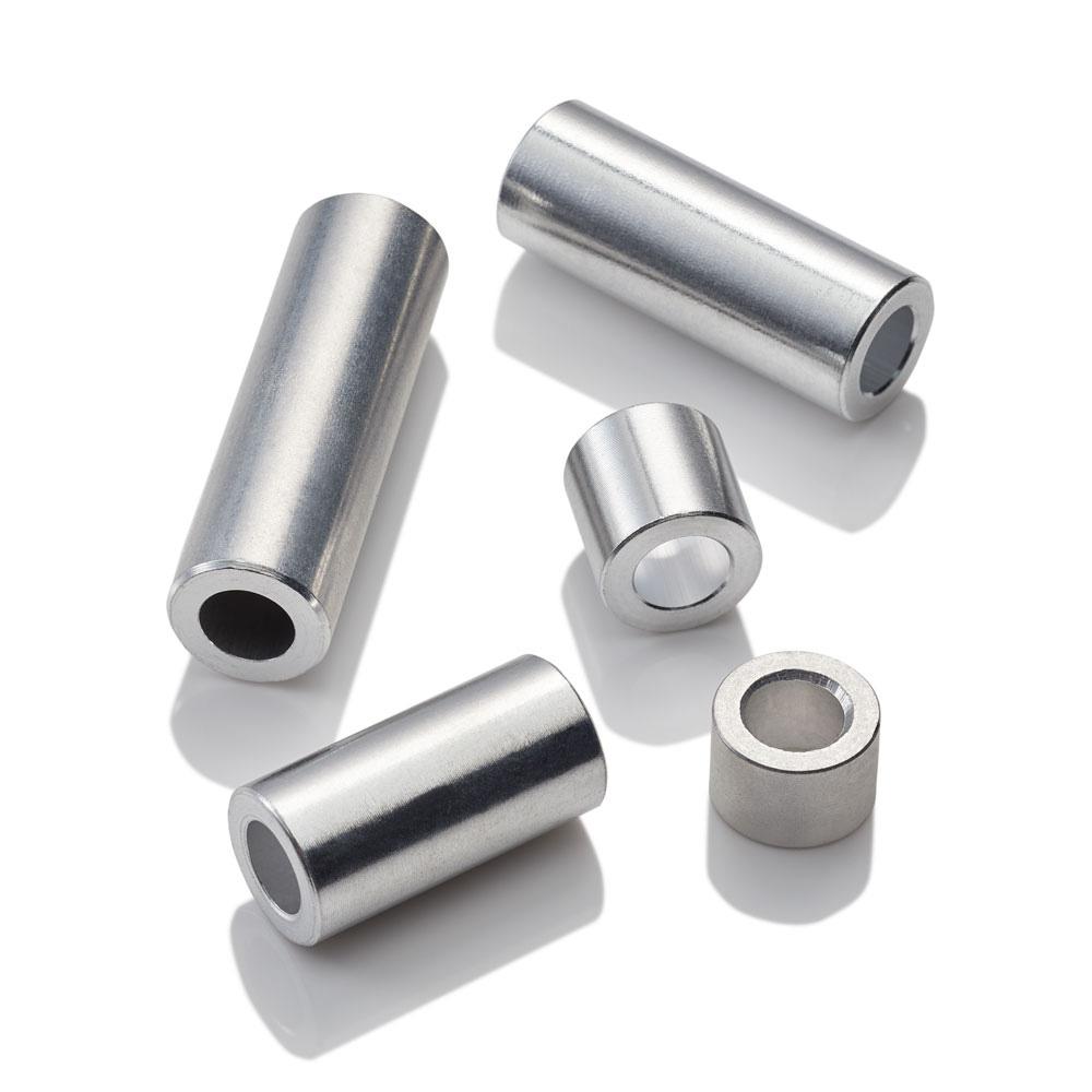 #12 Aluminum Spacers - Free Shipping & Bulk Available | WidgetCo