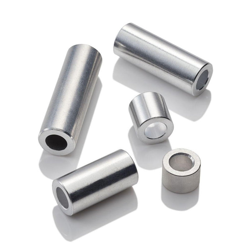 WidgetCo® Aluminum Spacers - Bulk Pricing on Metal Standoff Spacers