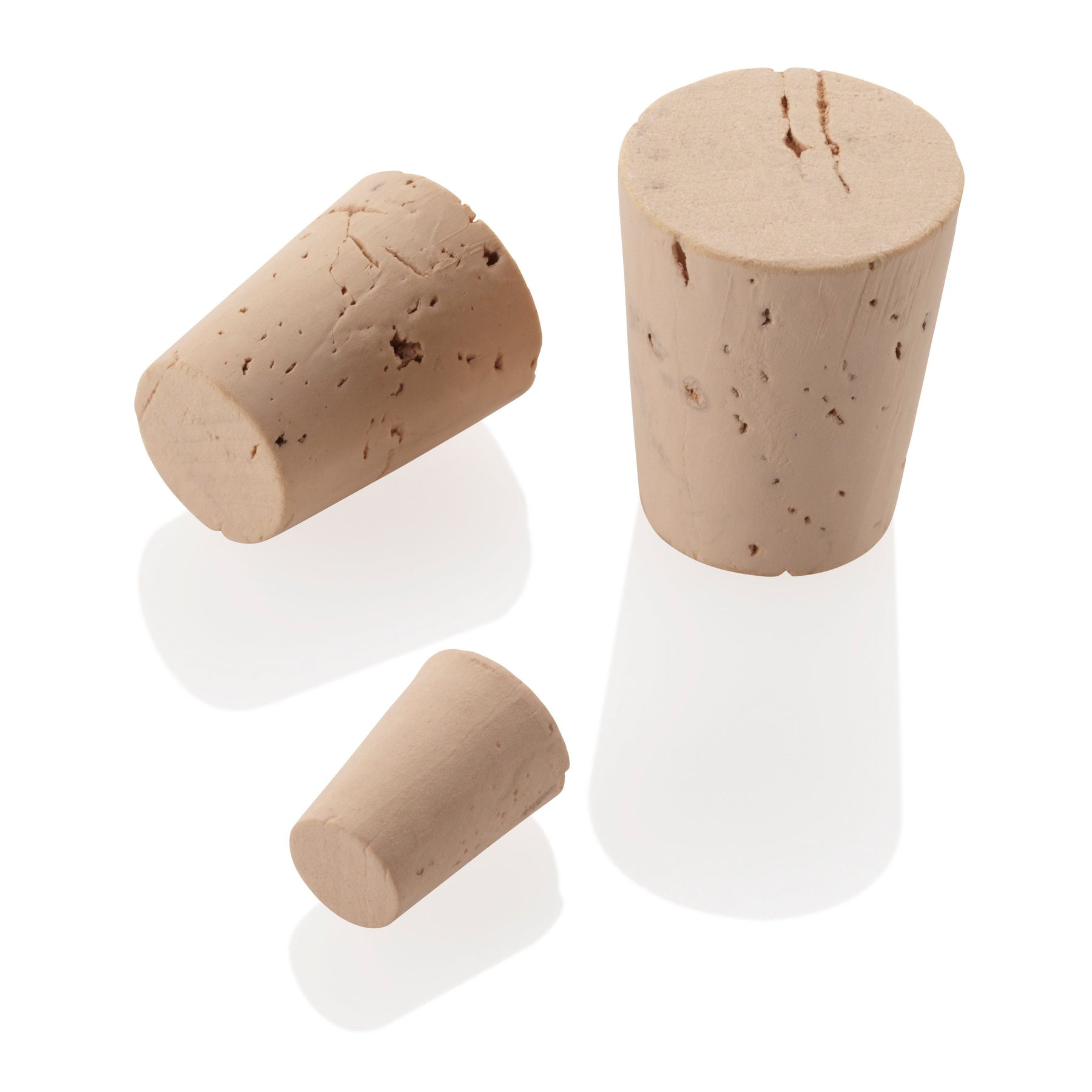 WidgetCo® Cork Stoppers - Bulk Pricing On All Sizes Of Tapered Corks