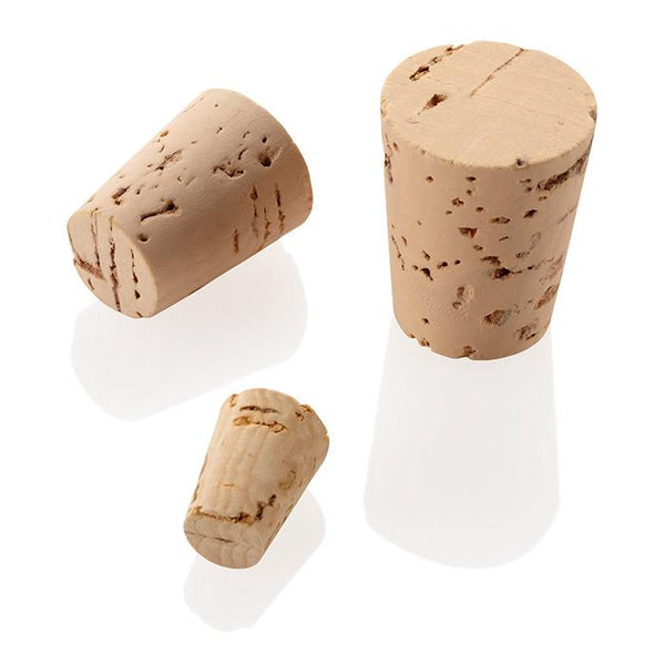 Cork Stoppers - All Sizes of Tapered Corks - Bulk Discounts | WidgetCo