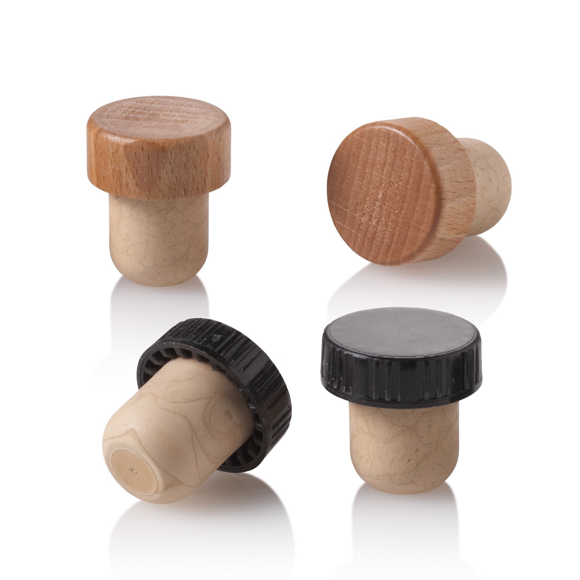 Synthetic T-Corks - Closures for Vodkas, Blanco Tequilas | WidgetCo