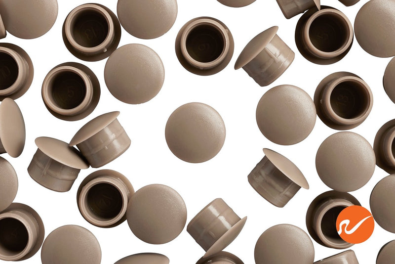 12mm Hole Plugs - All Colors - Bulk Pricing | WidgetCo