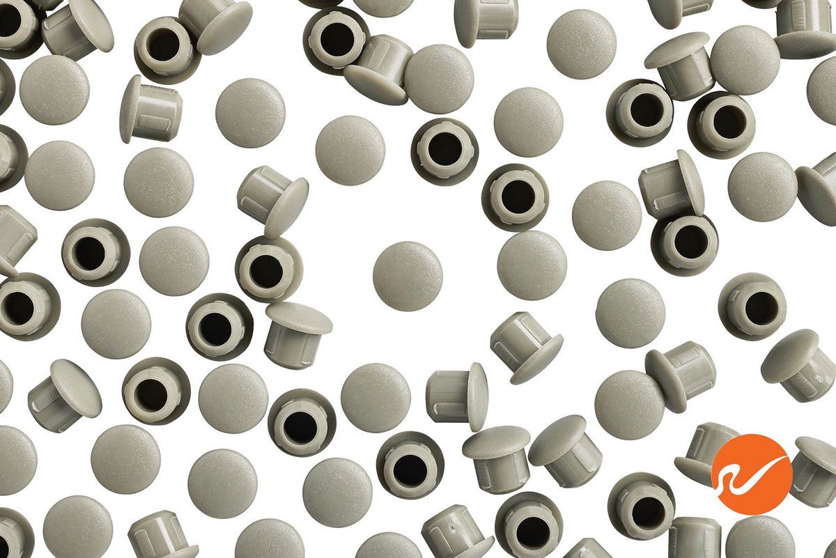 1/4" Ash Grey Hole Plugs | WidgetCo