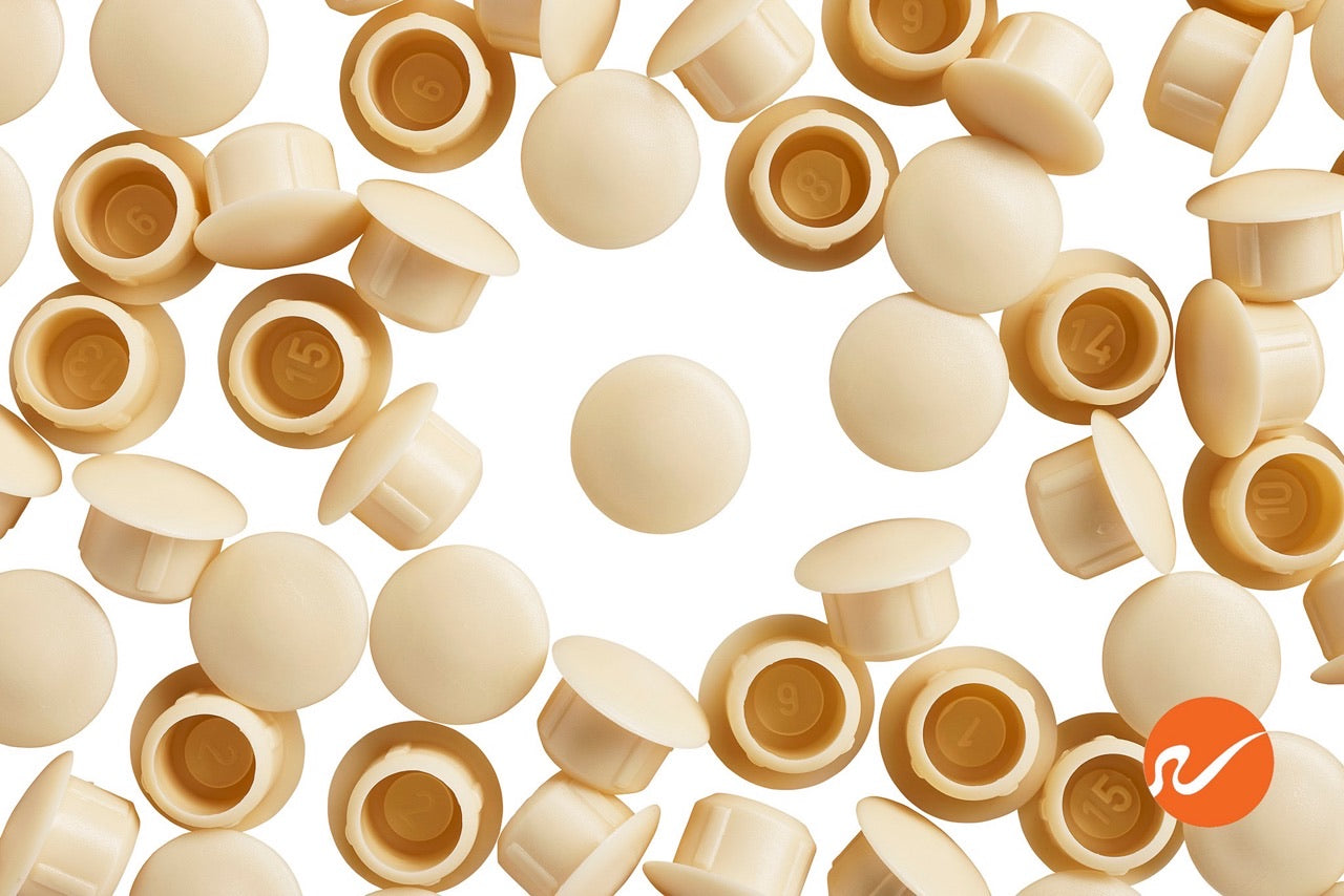 Nickel Plated Steel Plugs Hillman Group Nickel-Plated Hole Plugs - 1-3/ ...