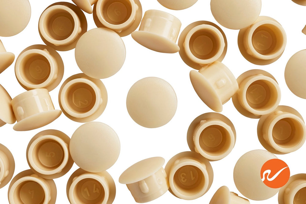 1/2" Hole Plugs - All Colors - Bulk Pricing | WidgetCo