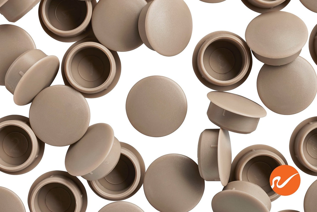 5/8" Beige Hole Plugs | WidgetCo