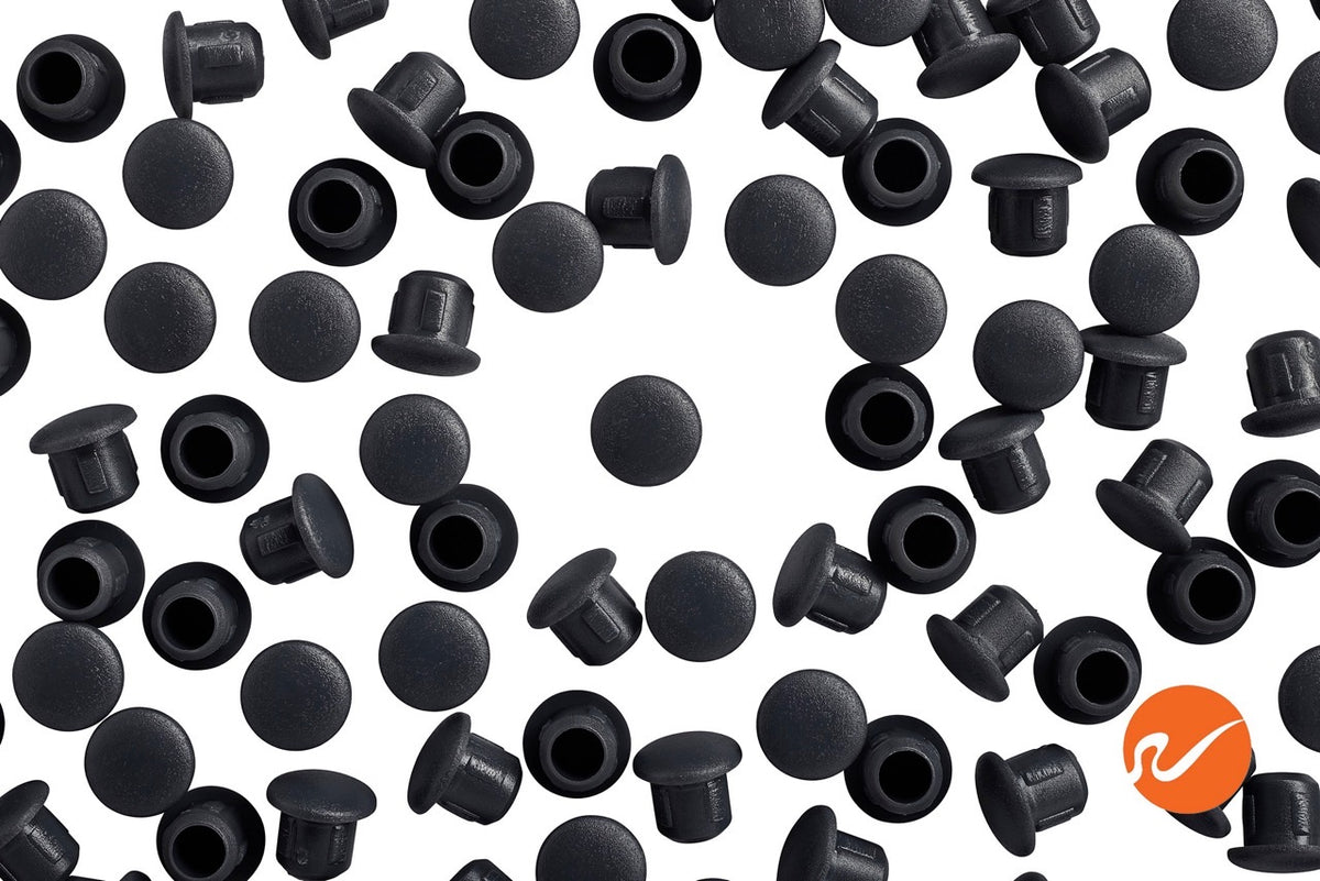 6mm Graphite Hole Plugs | WidgetCo