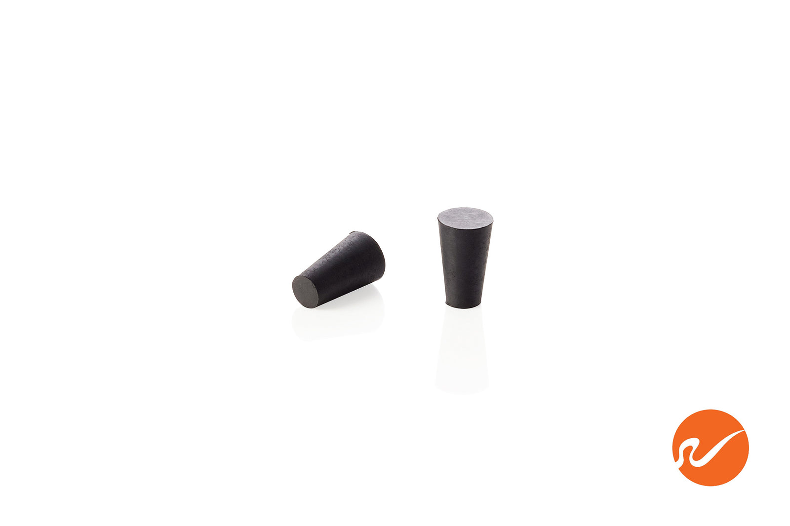 EPDM Rubber Stoppers - Solid, One & Two Hole Rubber Plugs | WidgetCo