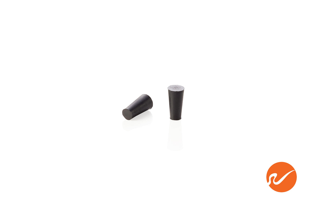 EPDM Rubber Stoppers - Solid, One & Two Hole Rubber Plugs | WidgetCo