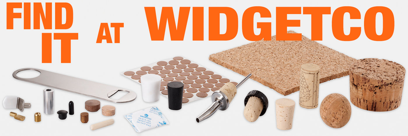 WidgetCo - Buy Corks, Wood Plugs, Cork Underlayment, Stoppers & More