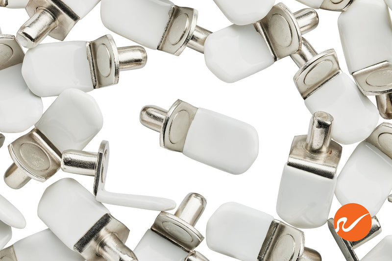 1/4" Shelf Pins - All Kinds of Supports - Bulk Pricing | WidgetCo