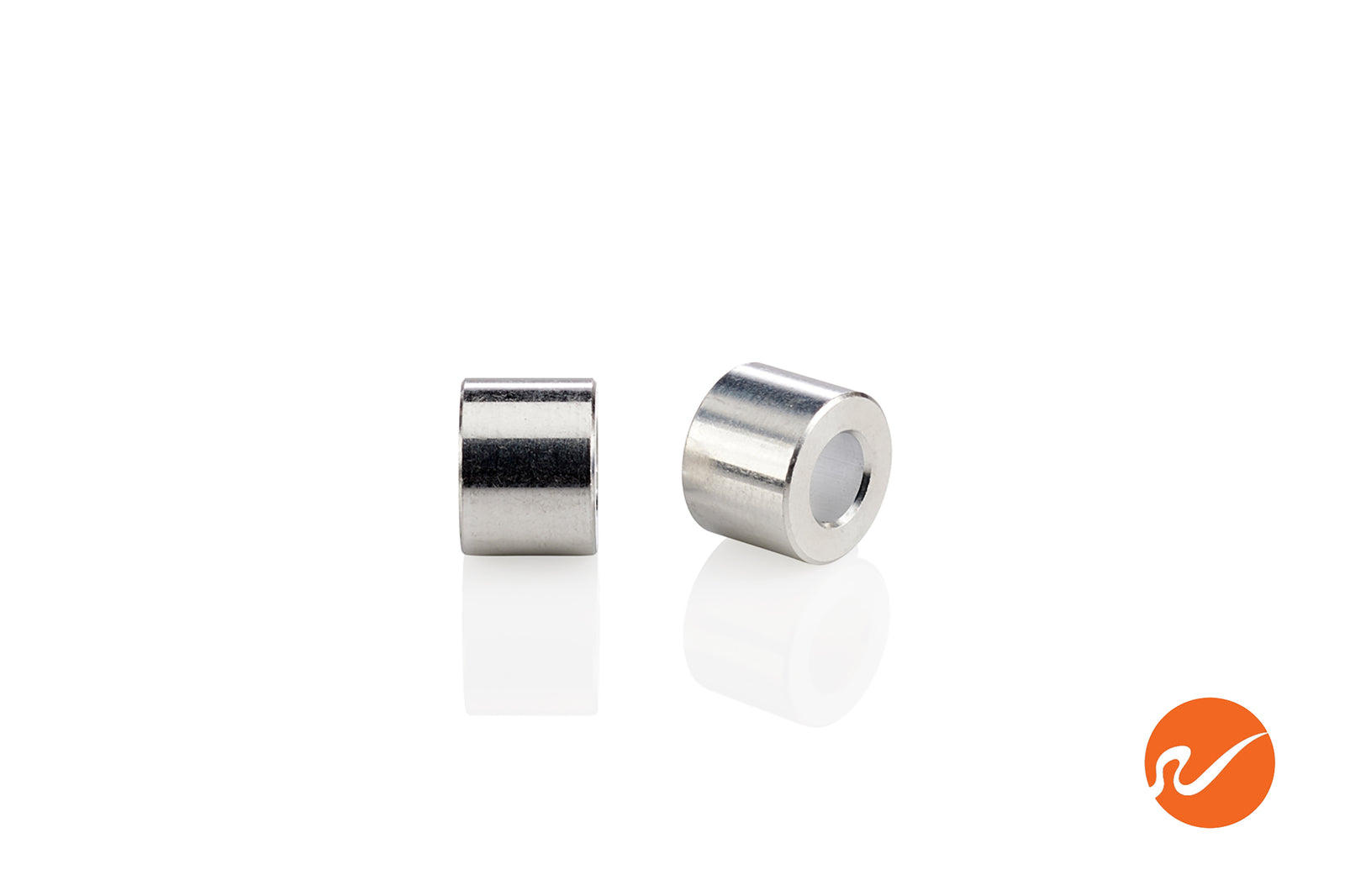 1/4" x 3/8" Aluminum Spacers - metal standoff spacers | WidgetCo