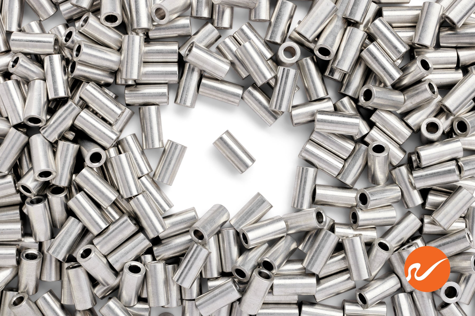 #6 x 1/2" Aluminum Spacers - metal standoff spacers | WidgetCo