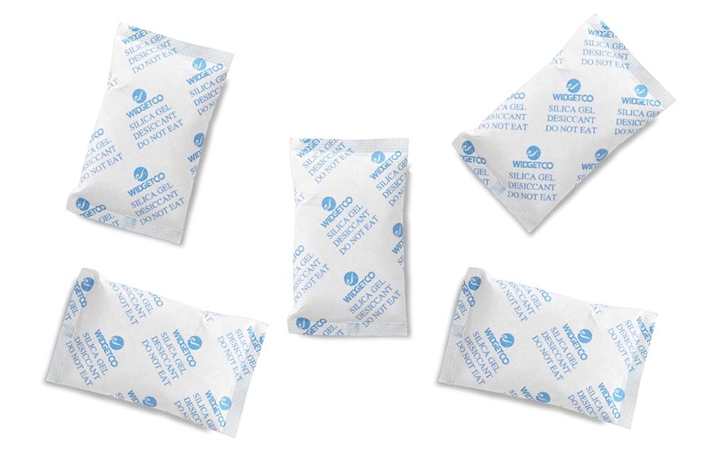 10 gram Silica Gel Desiccant Packs - Tyvek bags | WidgetCo