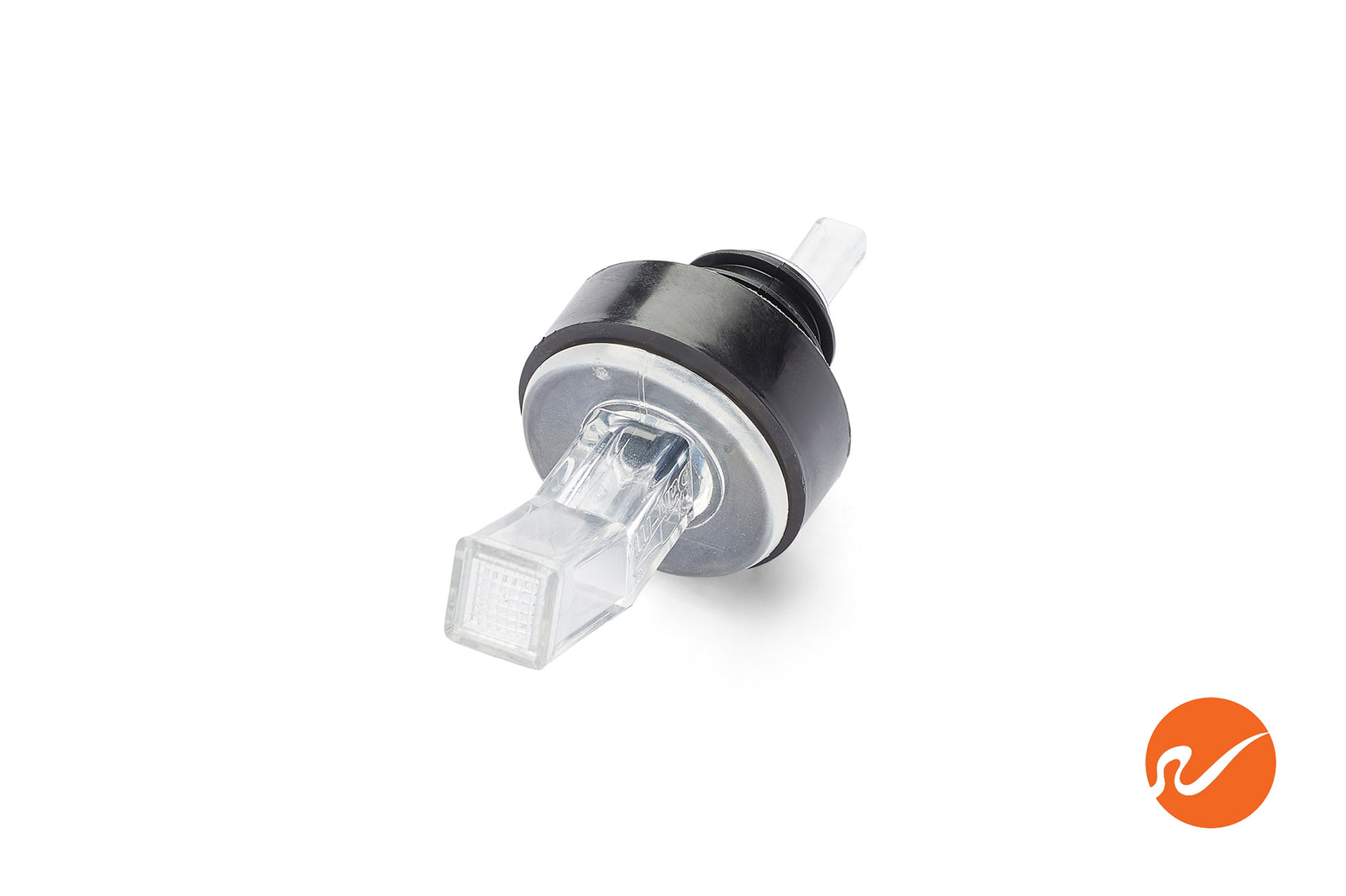 Clear Plastic Pour Spouts w/ Bug Screen - pourers | WidgetCo