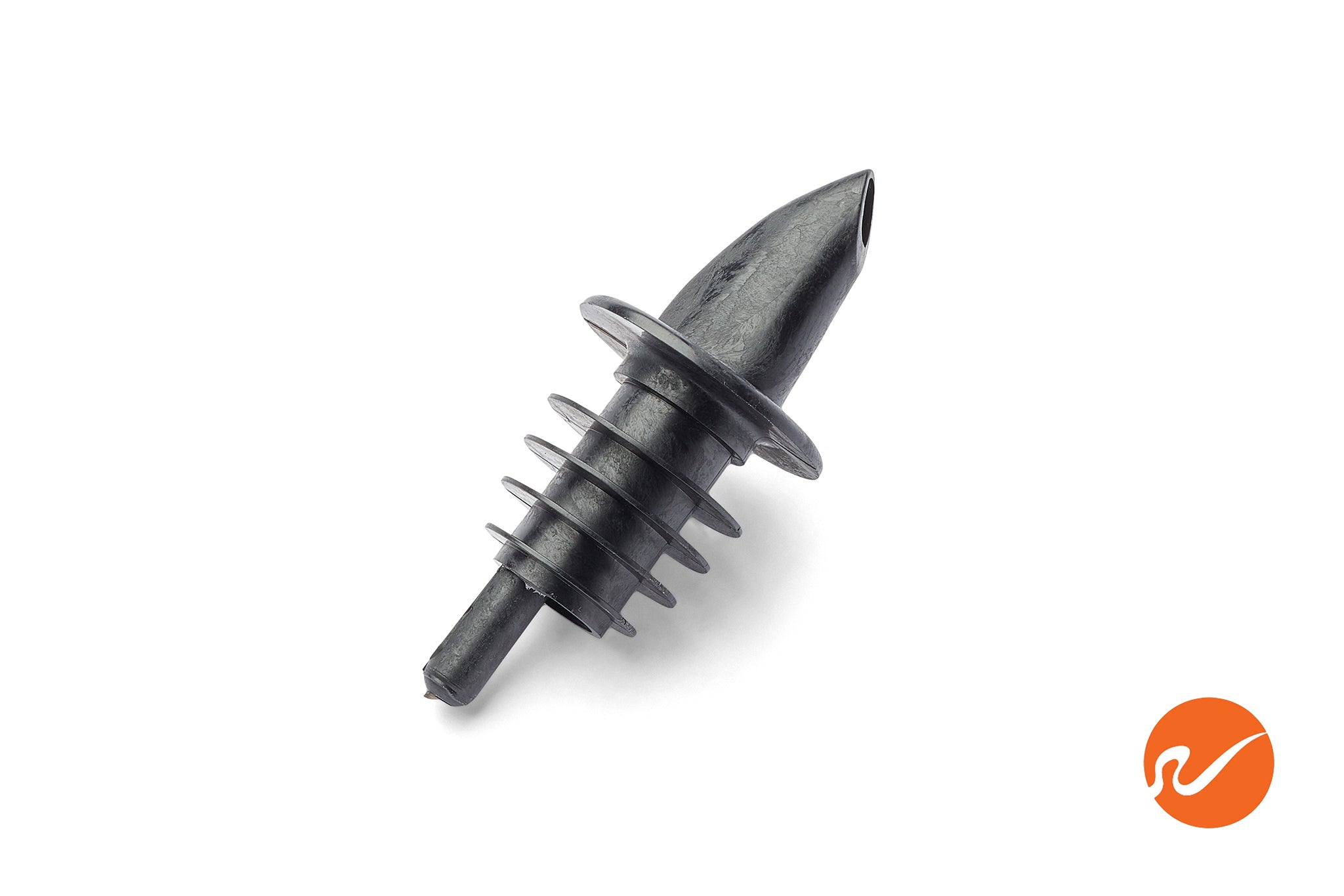 Black Plastic Pour Spouts - pourers | WidgetCo