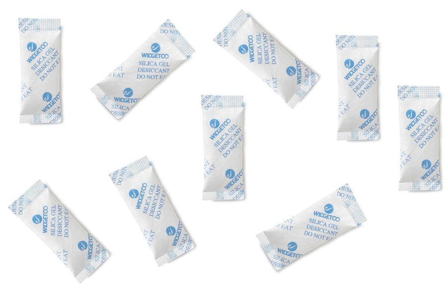 2 gram Silica Gel Desiccant Packs - Tyvek bags | WidgetCo