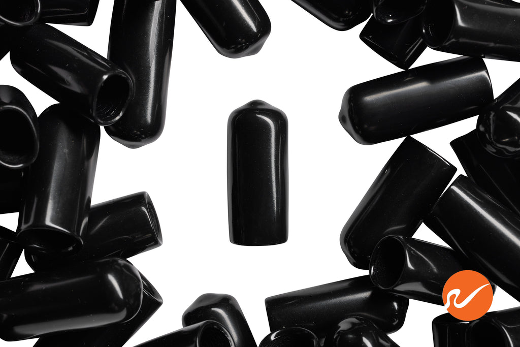 3 8 Black Screw Protectors End Caps WidgetCo 3-8-black-screw-protectors-end-caps-widgetco