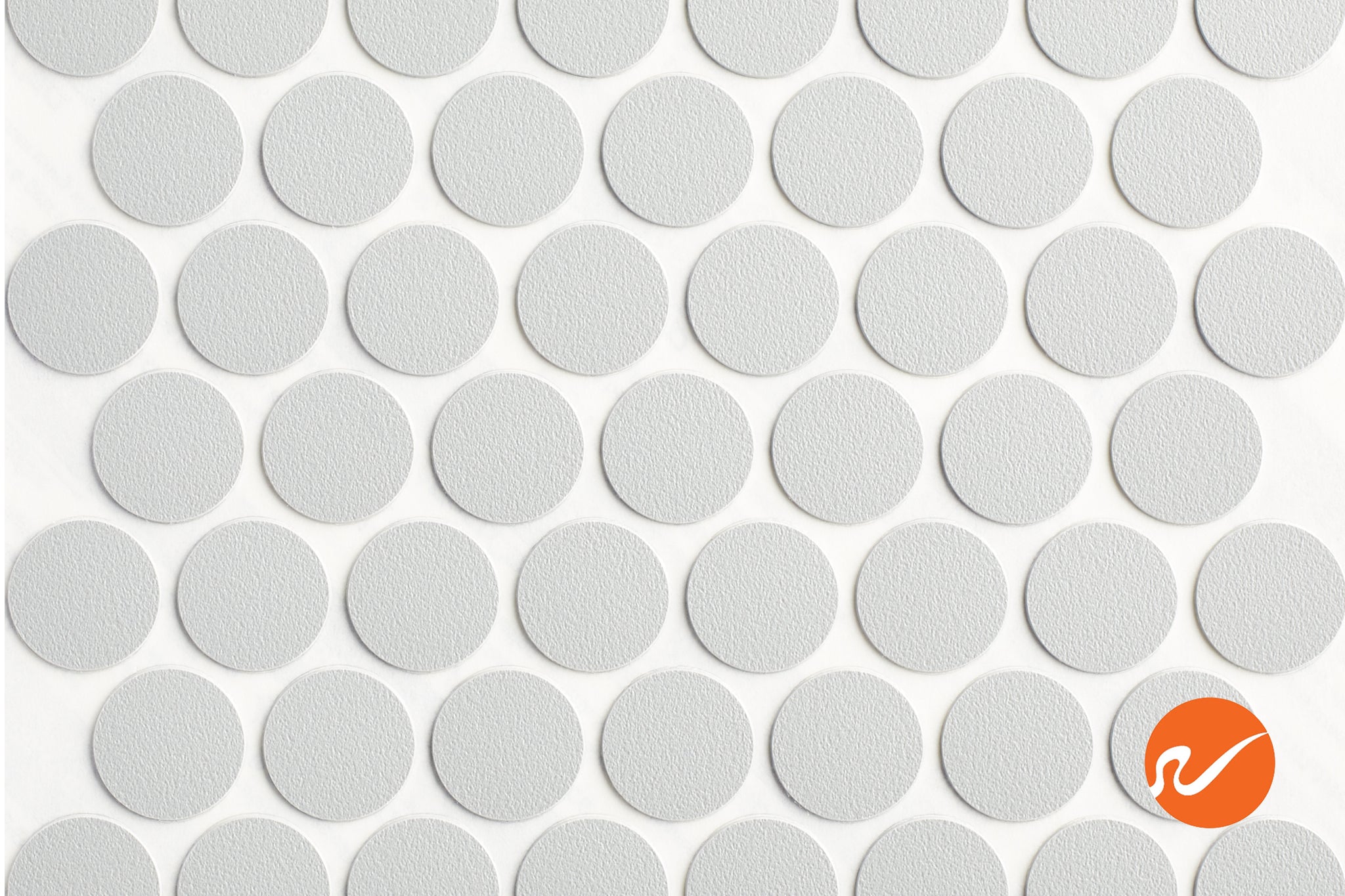 Fog Grey Fastcap - Peel & stick screw covers