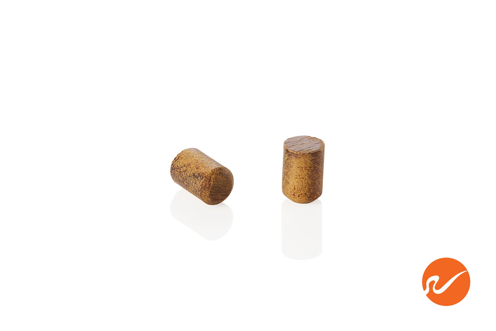 WidgetCo Wood Deck Plugs - Many Sizes & Wood Types - Bulk Pricing