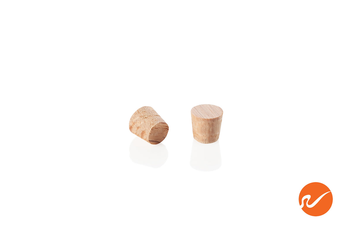 WidgetCo 1/4" Face Grain Wood Plugs - Side Grain Plugs - Bulk Pricing