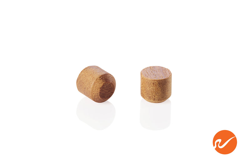 WidgetCo Wood Deck Plugs - Many Sizes & Wood Types - Bulk Pricing