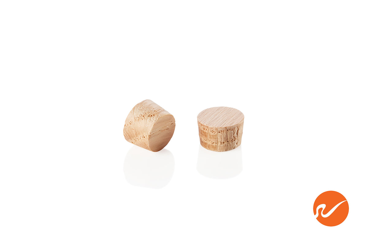 3/8" Oak Wood Plugs - Face grain | WidgetCo