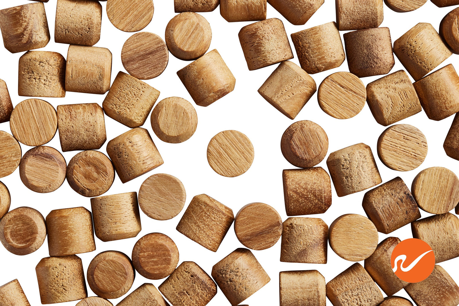 WidgetCo Wood Deck Plugs - Many Sizes & Wood Types - Bulk Pricing