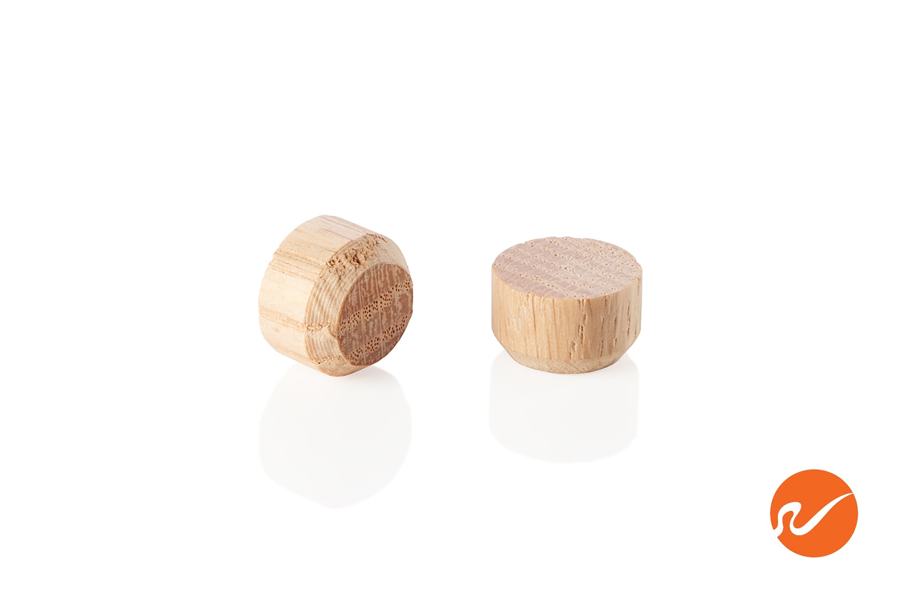 1/2" Oak Wood Floor Plugs | WidgetCo
