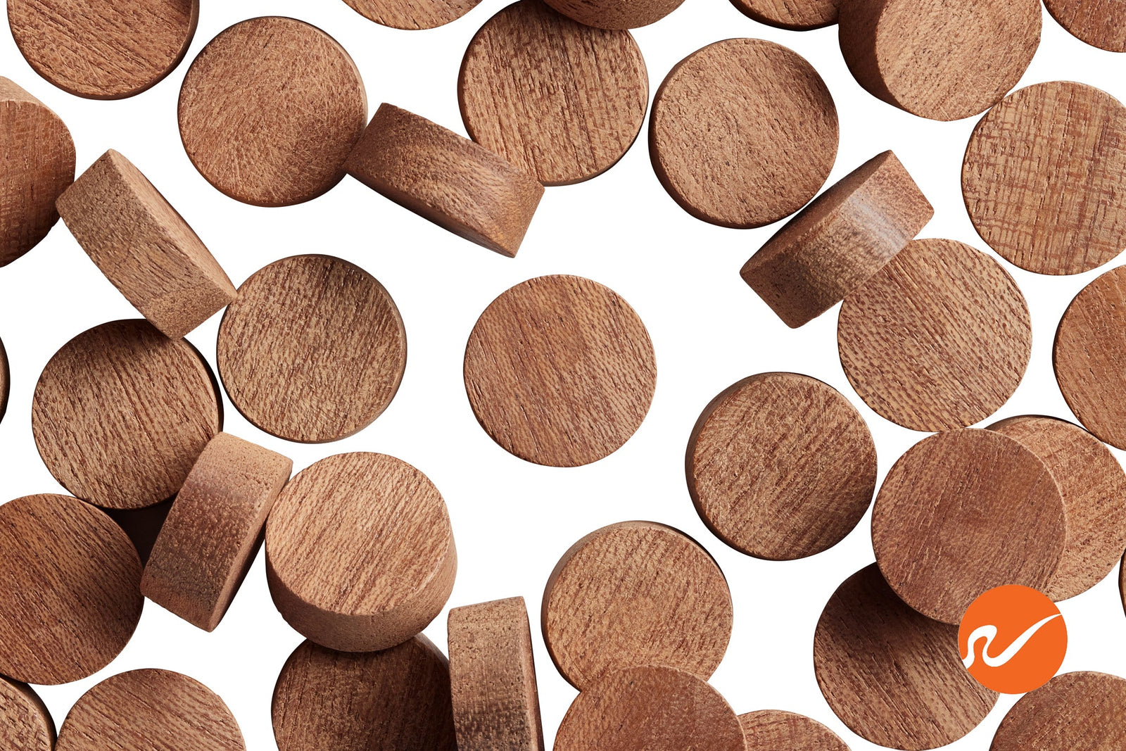 5/8" Mahogany Wood Plugs - Face grain | WidgetCo