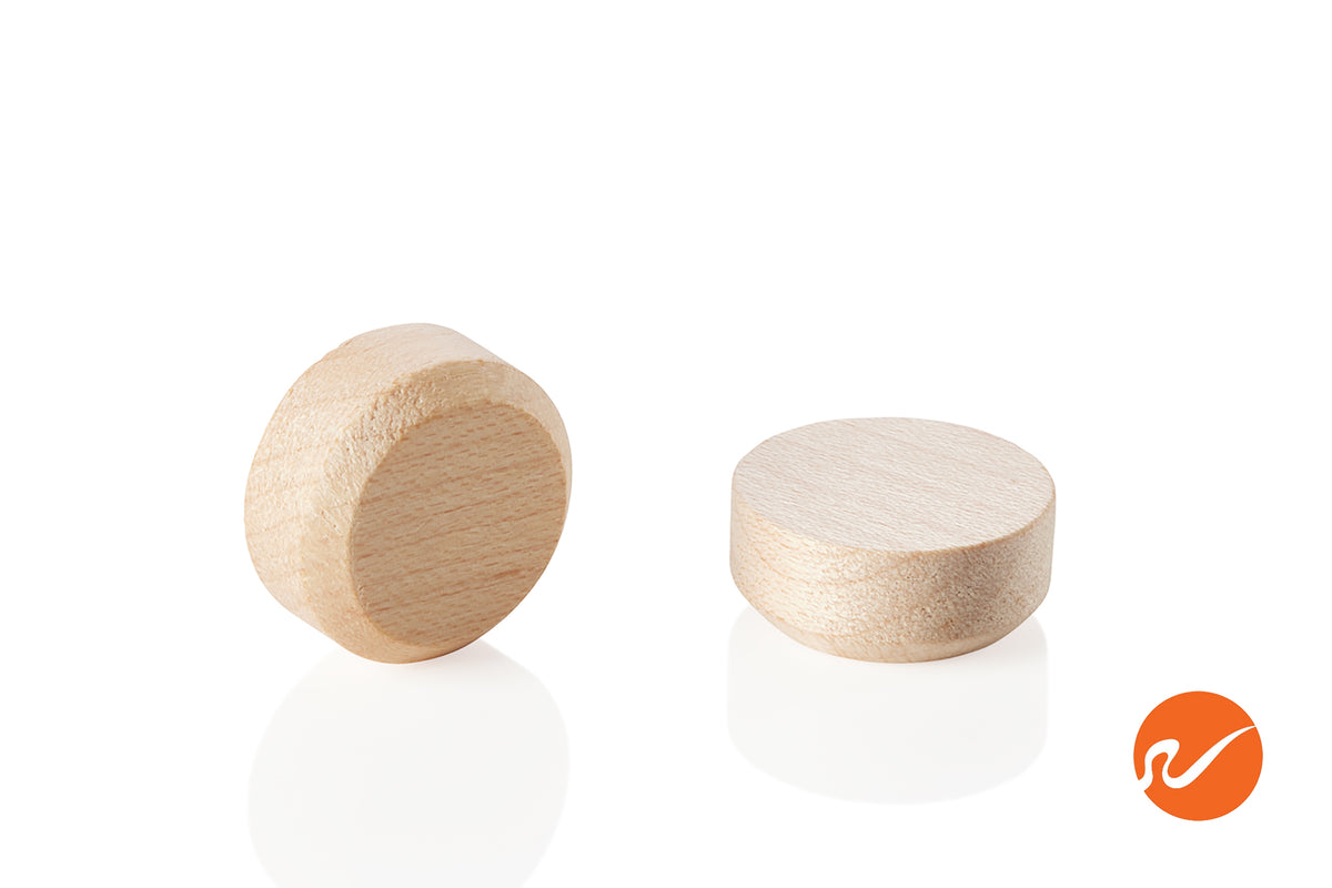 3/4" Maple Wood Floor Plugs | WidgetCo