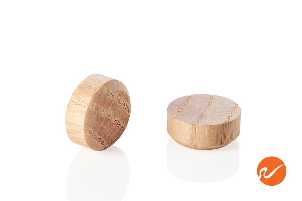 3/4" Oak Wood Floor Plugs | WidgetCo