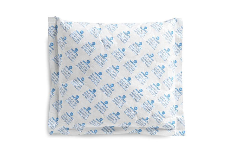 500 gram Silica Gel Desiccant Packs - Tyvek bags | WidgetCo