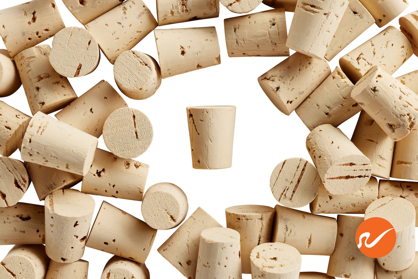 Cork Stoppers - XXX Grade, Tapered Corks - Bulk Discounts | WidgetCo