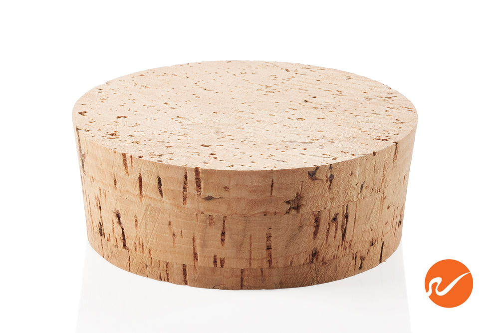WidgetCo® Natural Jar Corks - Cork Lids for Jars - Bulk Pricing