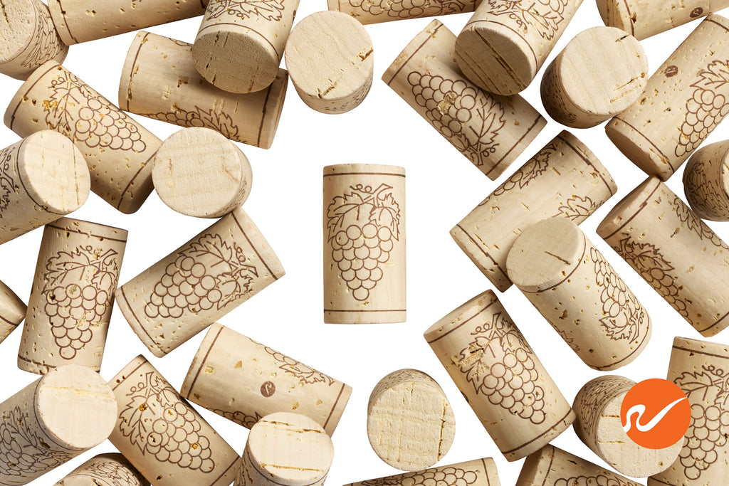 Natural Wine Corks - #9 Super Quality | WidgetCo