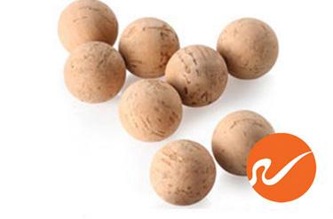 1" Cork Balls - Natural Corks | WidgetCo